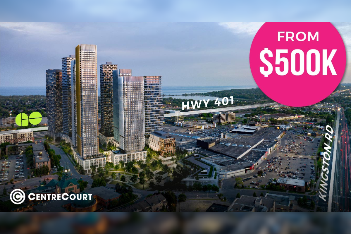 Pickering's New Downtown | Condo Tower Pre-Construction